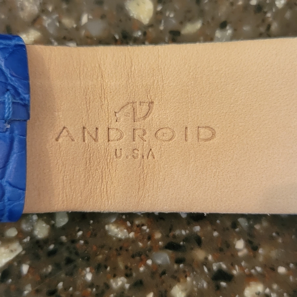 Android Usa Men's Rare Dragon Design Wristwatch. - Gem